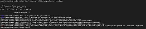 Headless Browser Downloading Is Failing On Some System · Issue 203 · Projectdiscoverykatana