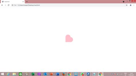 how to draw heart in css