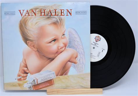 Van Halen 1984 Vinyl Record Album Lp Warner Joes Albums