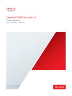 Oracle MICROS Workstation 6 Oracle Micros Workstation 6 Pdf PDF4PRO