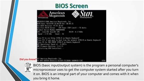primary storage devices pptx operating systems computer software