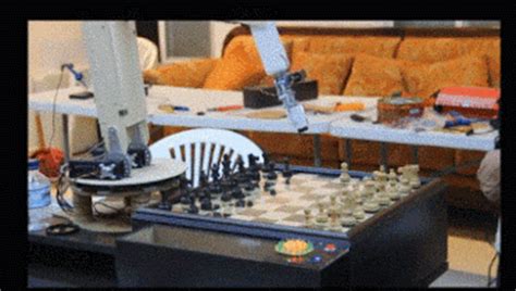 DIY Chess Playing Robot Robotic Gizmos