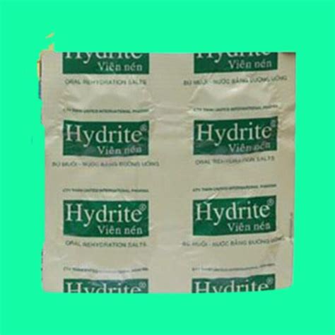 Thuốc Hydrite Là Thuốc Gì Giá Bao Nhiêu Mua ở đâu Tác Dụng