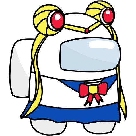 Descargar Imagen De Among Us Sailor Moon Gratis