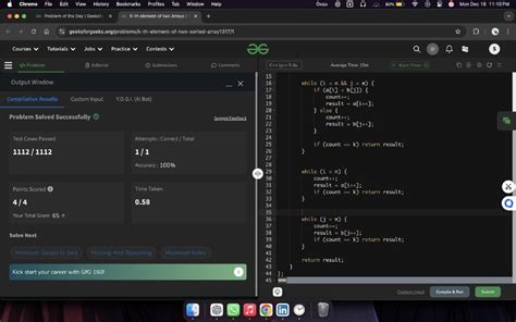 Sahil Khatri On Linkedin Gfg160challenge Dsa Coding Gfg160 Geeksforgeeks Problemsolving