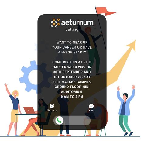 Aeturnum On Linkedin Aeturnum Sliit Careerweek 2022hiring