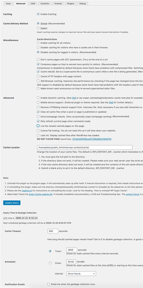 Phlox Performance Guideline Documentation Phlox Wordpress Theme