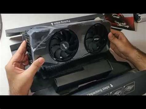 Asus Dual Rtx Super Evo Oc Dual Rtx S O G Evo Unboxing Youtube