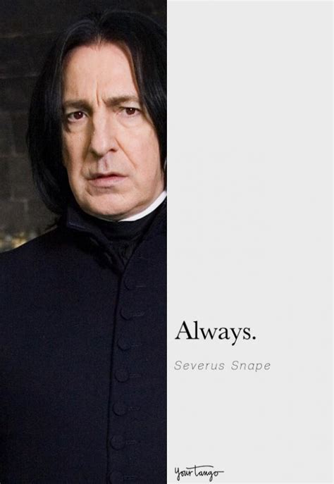 15 Of The Best Snape Quotes From Harry Potter Yourtango