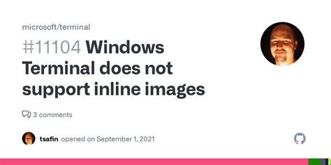 Windows Terminal Does Not Support Inline Images Issue Microsoft Terminal GitHub