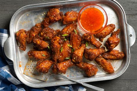 Thai Chili Wings Recipe • Rouses Supermarkets