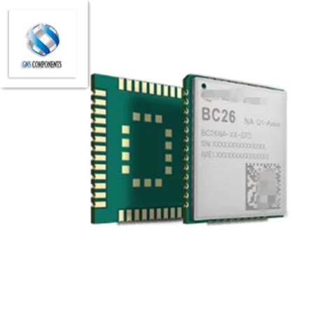 China Baixo Preço Bc26 Suppot Opencpu Lcc Gsmgprs Nbiot Esim Lte B1b3