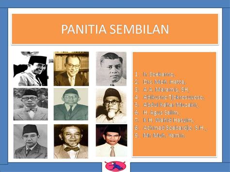 Foto Panitia Sembilan