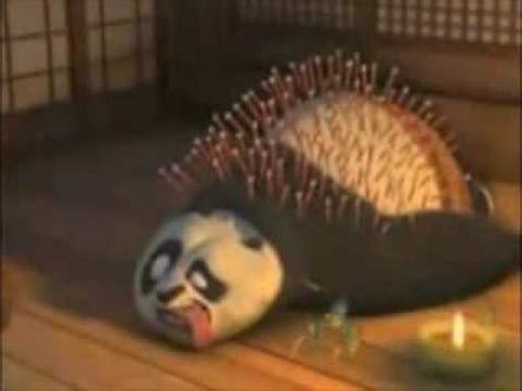 Kung Fu Panda Acupuncture Face