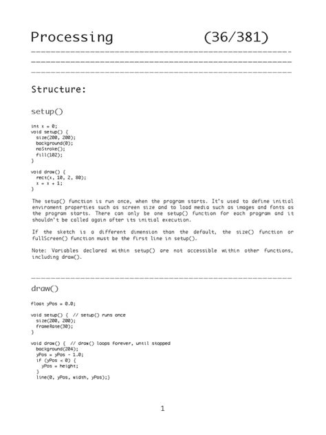 Processing 36381 Structure Pdf Data Type Boolean Data Type