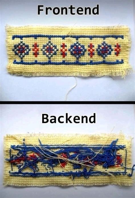 shesh2vishesh marketing worldwide on linkedin frontend vs backend a