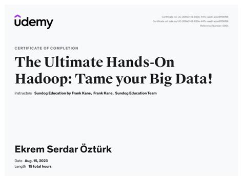 hadoop dataengineering bigdata careerboost ekrem Öztürk m sc