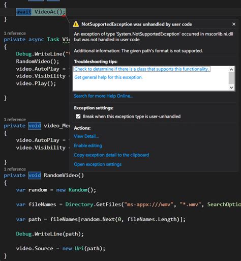 C Open Video Select Random File Stack Overflow
