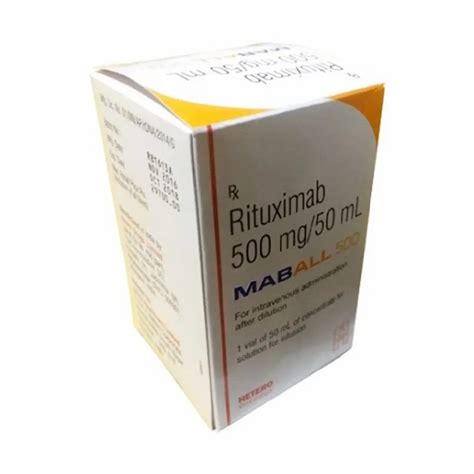 Rituximab 100 Mg Injection At Rs 5193vial Rituximab Rituxan