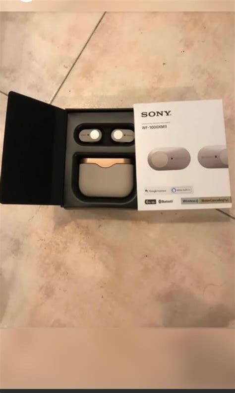Sony Wf1000mx3 Audio Headphones And Headsets On Carousell