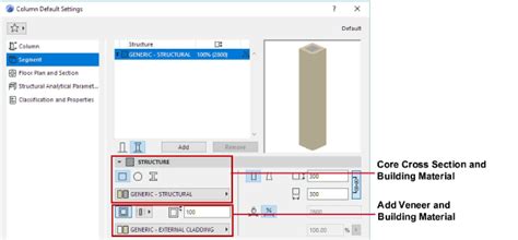 Define Column Segment Structure