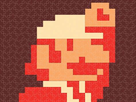 Mario Pixel Jump Mario Pixel Jump