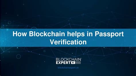 Ppt How Blockchain Helps In Passport Verification Powerpoint Presentation Id 8345177
