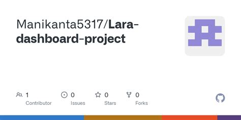 Github Manikanta5317lara Dashboard Project