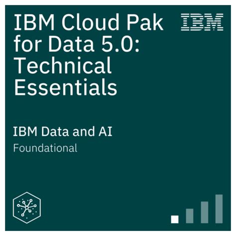 IBM Cloud Pak For Data Technical Essentials Credly