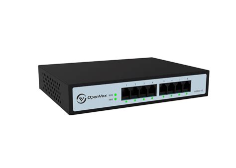 Openvox Iag800 V2 Series Analog Voip Gateway Openvox