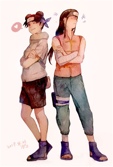 Neji And Tenten