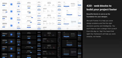 Frames X The Ultimate Figma UI Kit UXCrush
