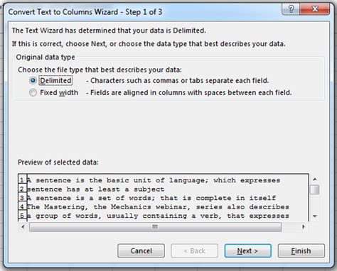 What Is Text To Columns Excelabcd