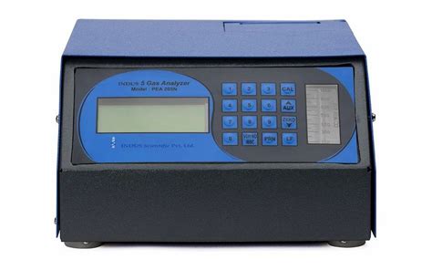 Industrial Gas Analyser Carbon Dioxide Analyzer For Emission Testing