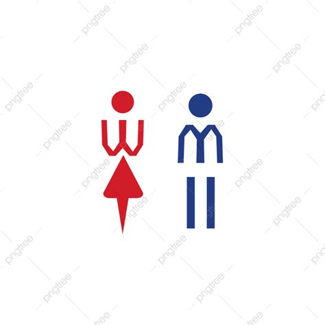 Simple Square Public Places Gender Logo Free For Men And Women Square Sex Male Gender