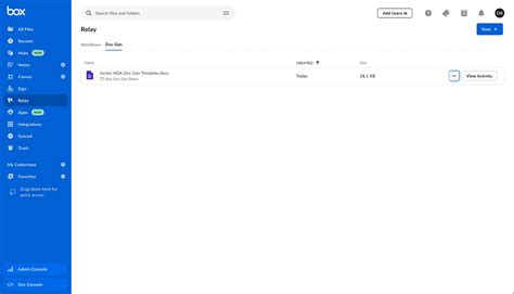the box doc gen api tutorial community