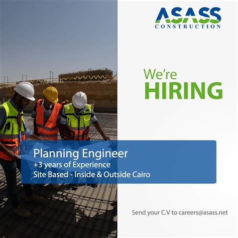 𝐀𝐒𝐀𝐒𝐒 𝐂𝐨𝐧𝐬𝐭𝐫𝐮𝐜𝐭𝐢𝐨𝐧 Is Hiring Asass Construction