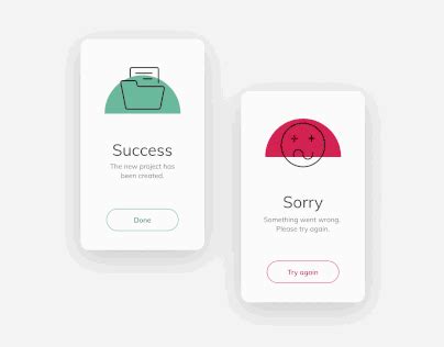 Error Message Daily Ui Projects Photos Videos Logos Illustrations And Branding Behance