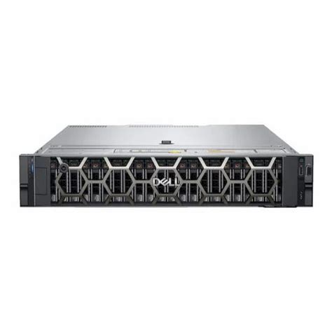Dell Power Edge Rack Server At Rs 50000 Dell Poweredge Server In New
