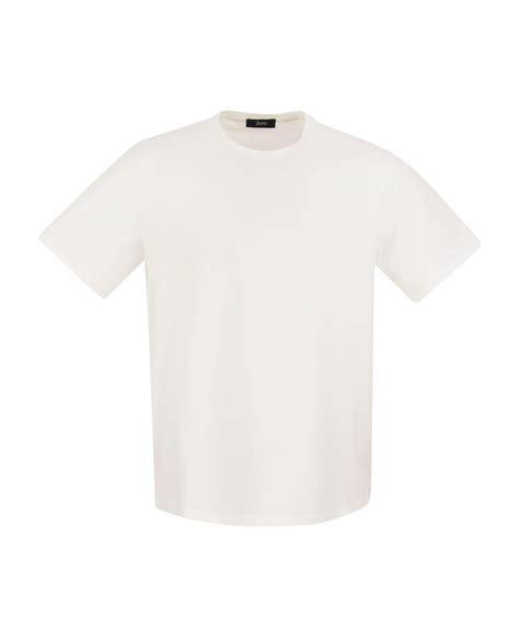 Herno Stretch Cotton Jersey T Shirt Italist