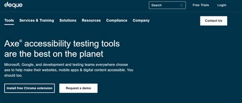 29 Best Accessibility Testing Tools For Wcag And Ada Compliance 2025 Lambdatest