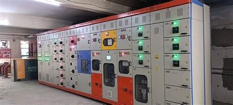 Three Phase 2000 Kva Plc Based Dg Synchronization Panel At Best Price In Agra