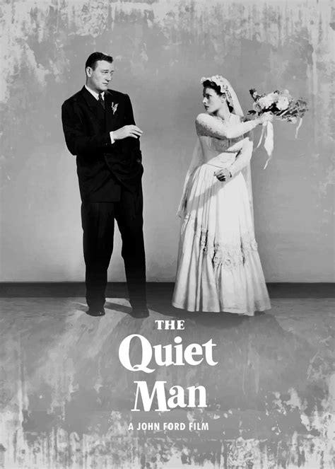 Quiet Man Poster