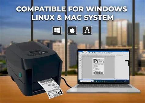 Shreyans Srs406t Label Barcode Printer Thermal Transfer Direct