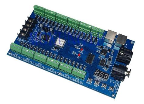 36CH DMX512 Dimmer Controller 36 Channel DMX Decoder 13group RGB Output LED DMX512 Driver MAX 3A