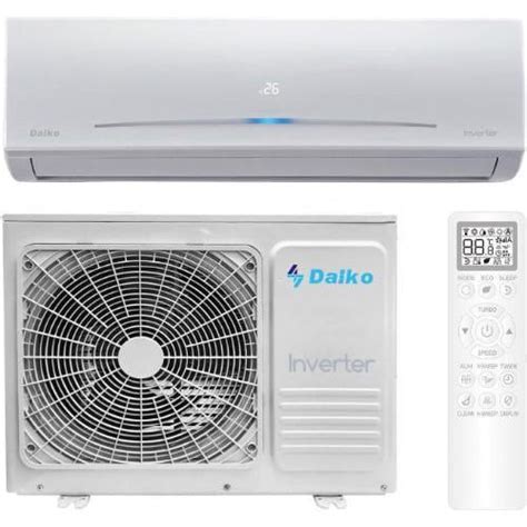 ᐉ Кондиционер инверторный Daiko ASP-H09INX21 25 кв. м (10824415 ...