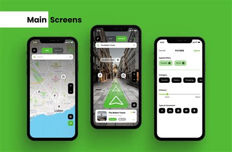 AR Navigation App Concept Behance