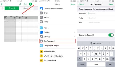 How To Password Protect Your Pages Numbers And Keynote Documents