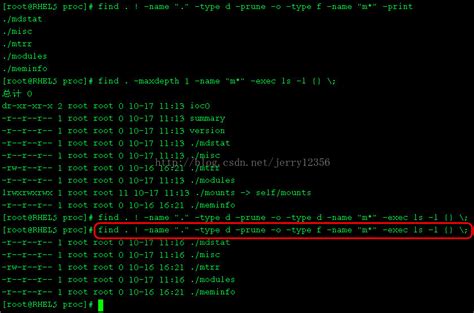 使用find命令在当前目录不包含子目录中查找文件 find 不包含目录 csdn博客