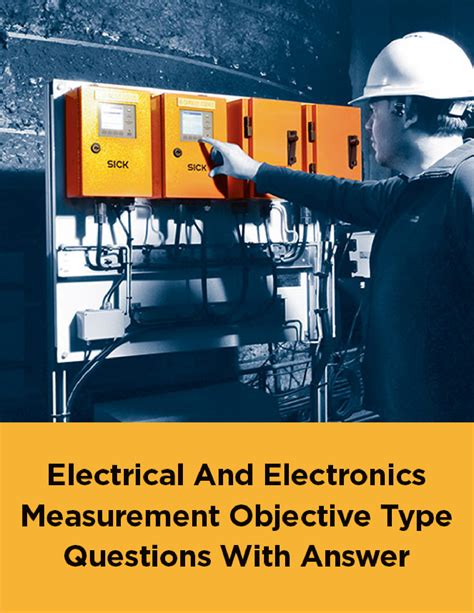 Download Electrical And Electronics Measurement Objective Type